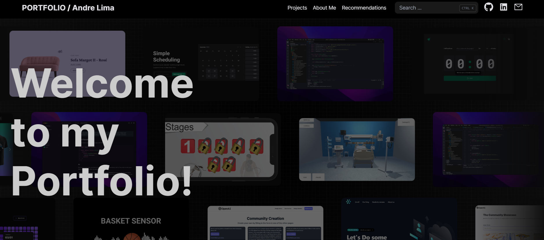 Home - Portfolio - André Rodrigues Lima